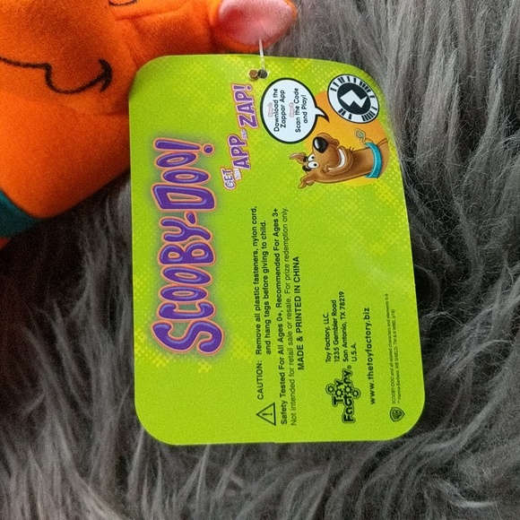toy factory | Toys | 9 Fluorescent Neon Orange Scooby Doo Plush | Poshmark